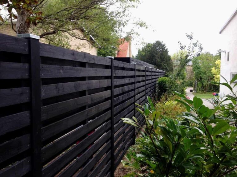 Opsætning af hegn med et godt fundament | Havejyden